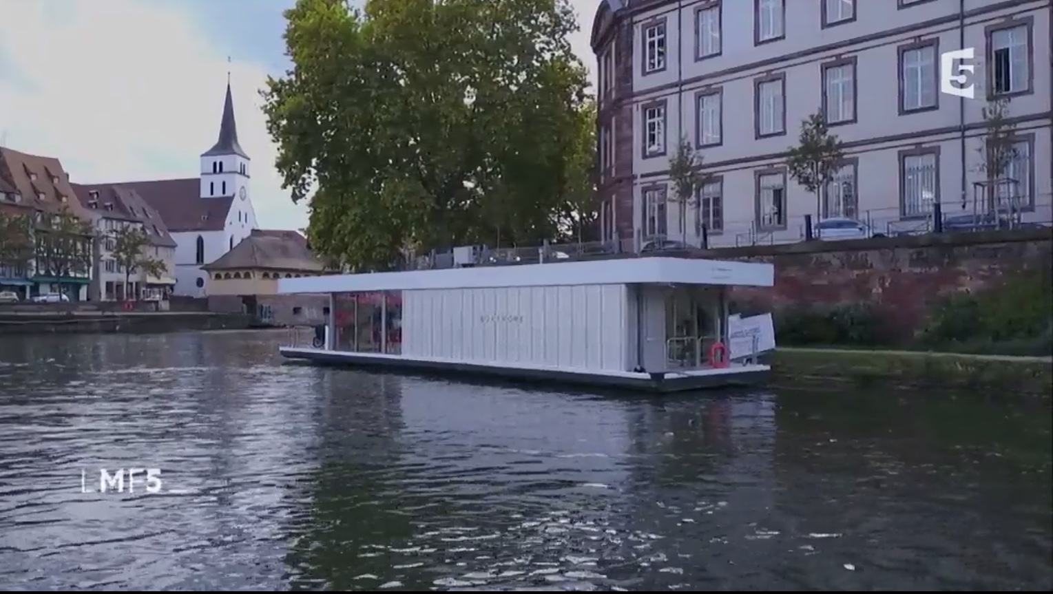 REPLAY : LE HOUSEBOAT DE GUY ET SARAH ZINS À L'HONNEUR SUR FRANCE 5 ...